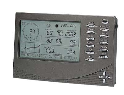 Davis Instruments Weather Station Console from Cole-Parmer