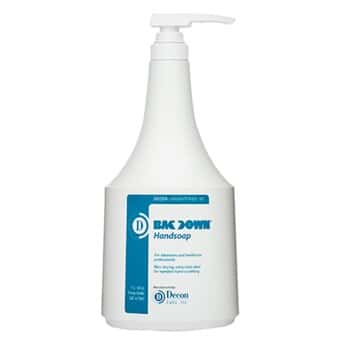 Decon Labs Bacdown 7001 Hand Soap, 1 L Bottle from Cole-Parmer Canada