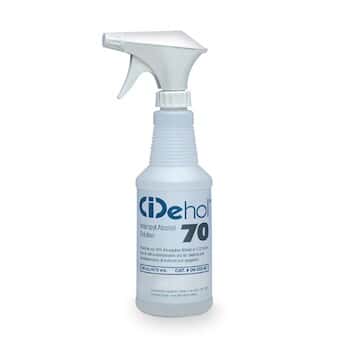 Decon Labs CiDehol 70 70 Sanitizer Spray, Gallon from Cole-Parmer