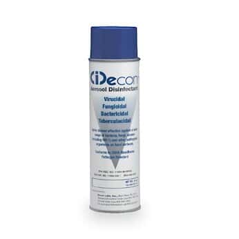 Decon Labs Cidecon Aerosol Disinfectant, 20 oz from Cole-Parmer Canada