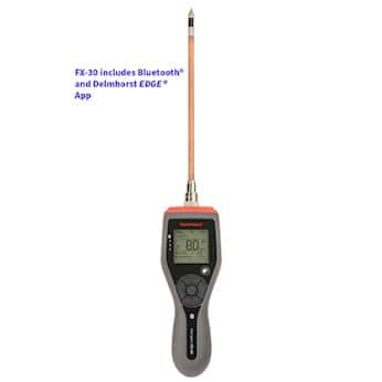Delmhorst FX-30 Digital Agriculture Meter with Bluetooth®, Value ...