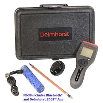 Delmhorst FX-30 Digital Agriculture Meter with Bluetooth®, Deluxe 18 ...