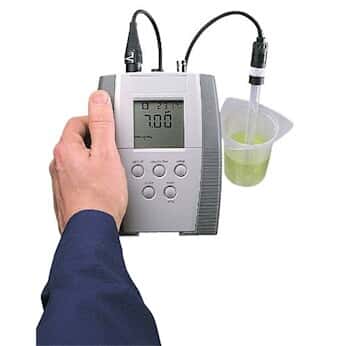 Denver Instrument Portable waterproof pH/mV/temperature meter from Cole ...