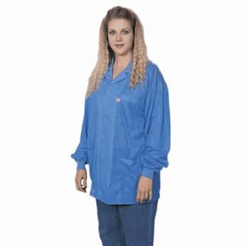 Desco 73755 Static Contol Smock, Medium, 30" L from Cole-Parmer