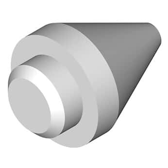 Diba Omnifit® PTFE Cone (Ferrule) for Connector and Valve Caps, blank ...