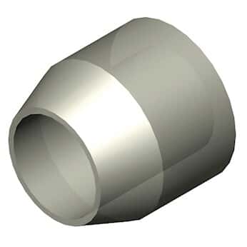 Dibafit™ Inverted Cone (Ferrule), ETFE, 1/8" (3.2 mm); 10/pk from Cole ...