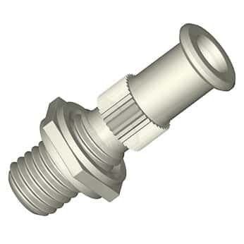 Diba Omnifit® Port Adapter, 1/4"-28 UNF(M) to female Luer; 1/ea from ...