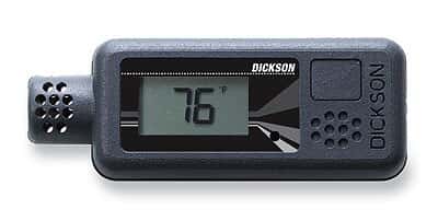 Dickson SR300 Datalogger, temperature with display from Cole-Parmer