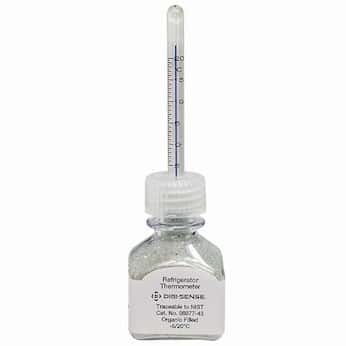Digi-Sense Blood Bank Verification Thermometer; -5 to 20C from Cole-Parmer