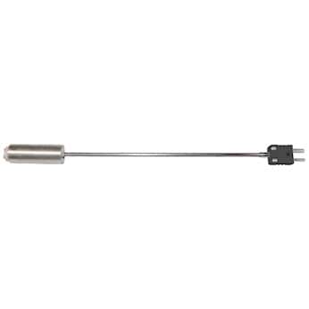 Digi-Sense Detachable Thermocouple Probe, 8" L, Surface, E x p; Type J ...