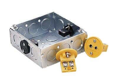 Digi-Sense Type T Round Standard Panel Jack; Color, Blue from Cole-Parmer