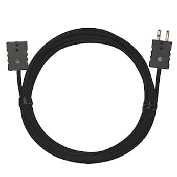 Digi-Sense Type-J, Extension Cable, Std, 10ft, 50-Gauge from Cole-Parmer