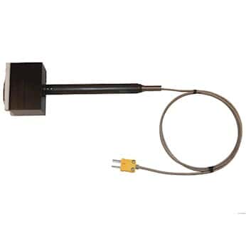 Digi-Sense Type-K PTFE Moving Surface Probe; 2.4" L Mini-Connector ...