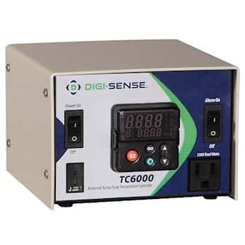 Digi-Sense 1-Zone Temperature Controller; Ramp/Soak, RTD, 120V/12A from ...