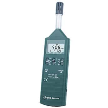 Digi-Sense Compact Thermohygrometer; 10 to 95% RH, -4 to 140F from Cole ...