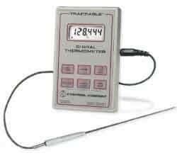 Digi-Sense 4005 Traceable Scientific Thermistor Thermometer for Series ...