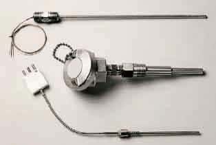 Digi-Sense Low-Range 3-Wire 100 Ohm RTD Probe; 1/4" OD, 24" L, Al Head ...