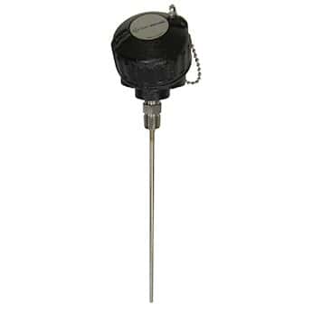 Digi-Sense Probe Type-K 316 SS 12" L Alumhd from Cole-Parmer