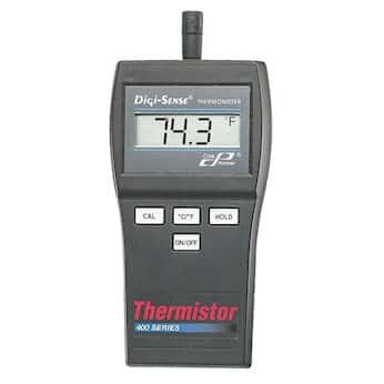Digi-Sense Economical Thermistor Thermometer from Cole-Parmer