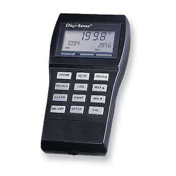 Digi-Sense Thermologr Thermistor Thermometer from Cole-Parmer