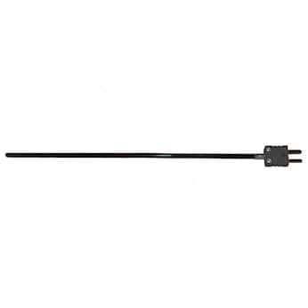 Digi-Sense Type-J Ind Detachable PFA-Ctd Probe, Mini-Connector, 8" L ...