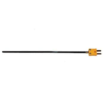 Digi-Sense Type-K Ind Detachable PFA-Ctd Probe, Mini-Connector, 8" L ...