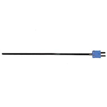 Digi-Sense Type-T Ind Detachable PFA-Ctd Probe, Mini-Connector, 8" L ...