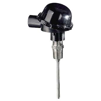 Digi-Sense Protection Head Spring-Loaded RTD Sheath Probe; 4" L; Head ...