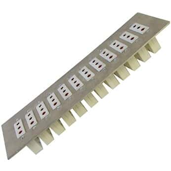 Digi-Sense RTD Jack Panel Set, 3-Jacks for Conduit Box Use; Miniature ...