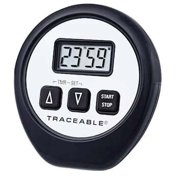 Digi-Sense Traceable® Digital Timer with Memory and Calibration from ...