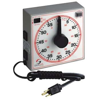 Dimco-Gray 170 Analog interval timer, 60 hours, 120 VAC from Cole-Parmer