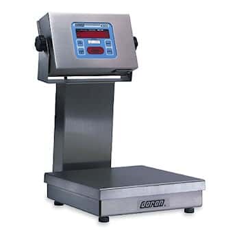 Doran Scale ATL4350P/12-230VAC SS Checkweighing Scale, 50lb/22.7kg, 220 ...