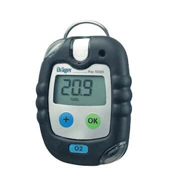 Drager 4543846 Pac 5000 Single Gas Monitor, CO from Cole-Parmer