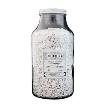 Drierite 11005 Nonindicating Desiccant, 4 Mesh; 5 lb Jar, 4/CS from ...