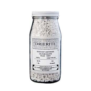 Drierite 12001 Nonindicating Desiccant, 6 Mesh; 1 lb Jar, 12/CS from ...