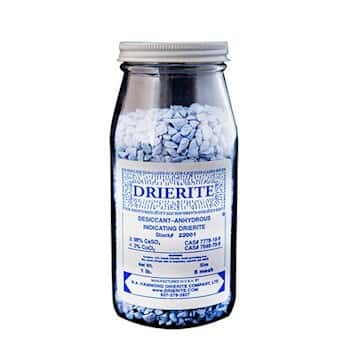 Drierite 22001 Indicating Desiccant, 6 Mesh; 1 lb Jar, 12/CS from Cole ...