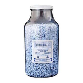 Drierite 22005 Indicating Desiccant, 6 Mesh; 5 lb Jar, 4/CS from Cole ...