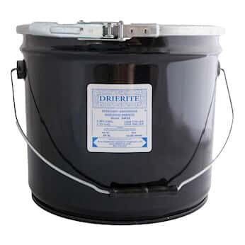 Drierite 24025 Indicating Desiccant, 10-20 Mesh; 25 lb Drum from Cole ...