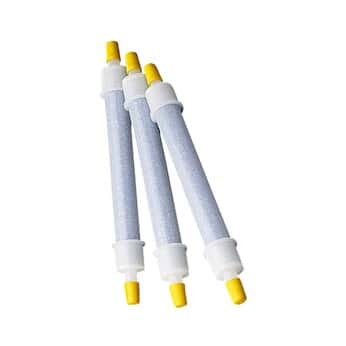 Drierite Drying Tube, 300 mL/min with 1/4" Hose Barb; 4/PK from Cole ...