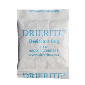 Drierite 60011T Desiccant Tyvek Bags, White; 1 oz/Bag; 200/PK from Cole ...