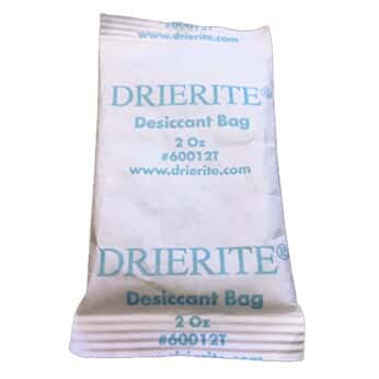 Drierite 60012T Desiccant Tyvek Bags, White; 2 oz/Bag; 400/PK from Cole ...