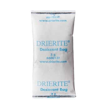Drierite 60013T Desiccant Tyvek Bags, White; 3 g/Bag; 750/PK from Cole ...