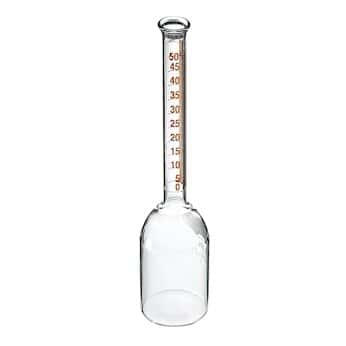 DWK Life Sciences (Kimble) Glass Babcock Bottle, Cream/Cheese Test, 9 ...