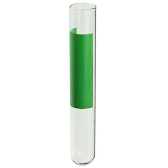 DWK Life Sciences (Kimble) MARK-M® Borosilicate Glass Tubes, Green ...