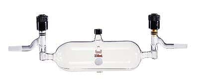 DWK Life Sciences (Kimble) 653150-0125 Gas Sampling Bulb, glass, 125 mL ...