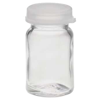 DWK Life Sciences (Wheaton) 225536 Glass Specimen Vials, Clear with ...
