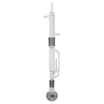 DWK Life Sciences (Wheaton) Soxhlet extraction glassware systems, 250 ...