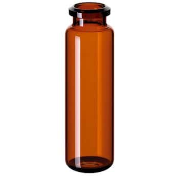 DWK Life Sciences (Wheaton) Serum Vials, US Blowback, EP 3.2.1, Amber ...