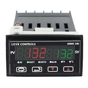 Dwyer 32B-33 Temperature Control, 1/32 DIN, Universal Input, Relay ...