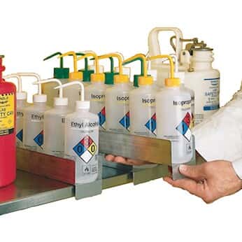 Eagle CRA-1917 Polyethylene Shelf Tray for Acid Safety Cabinet, 60 ...